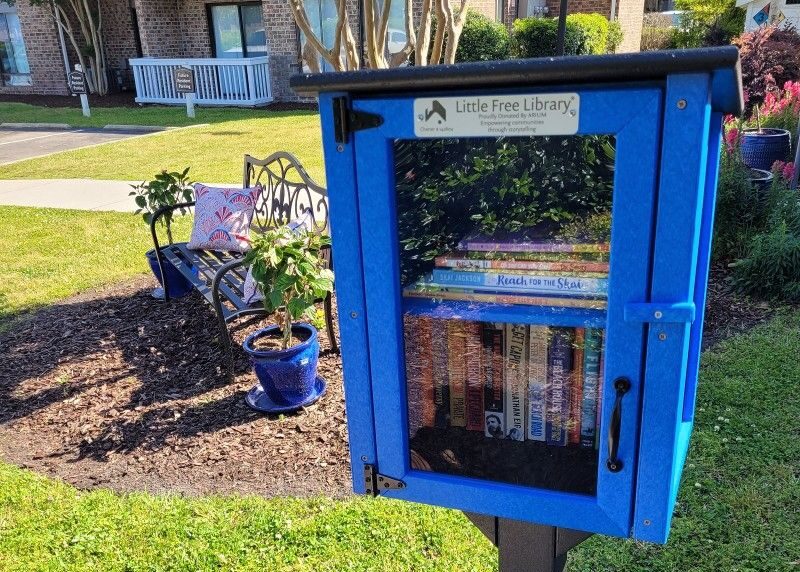 Partnership with Little Free Library Brings More Than 90 Libraries to ...